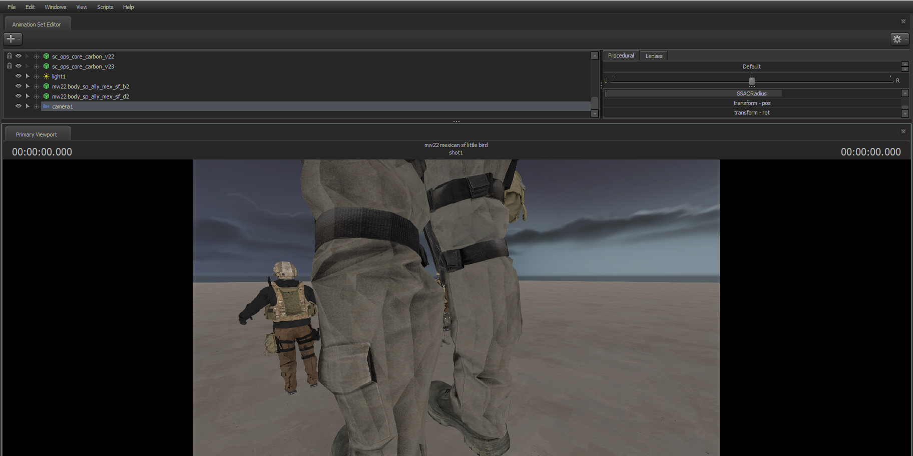 Smoothing issue when porting model :: Source Filmmaker General Discussions