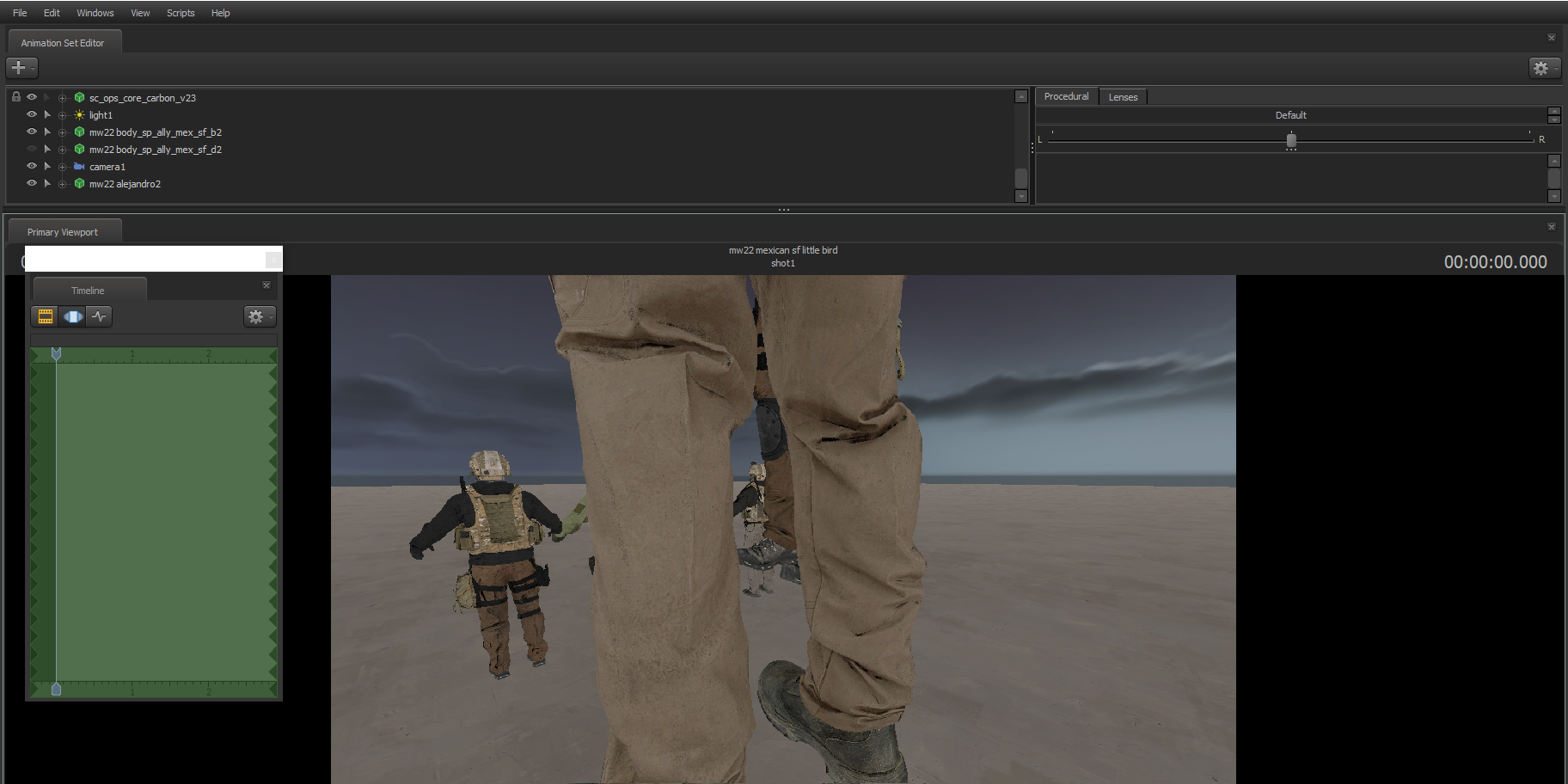 Smoothing issue when porting model :: Source Filmmaker General Discussions
